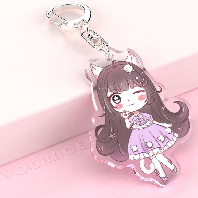 Custom Epoxy Keychain – VOGRACE