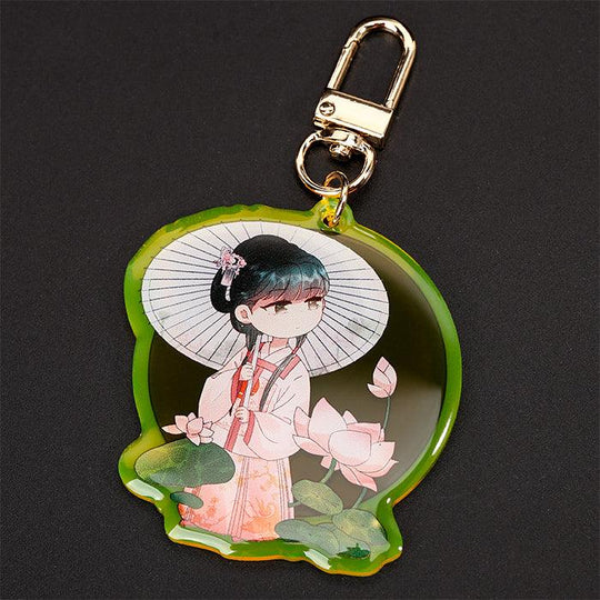 Custom Epoxy Keychain – VOGRACE