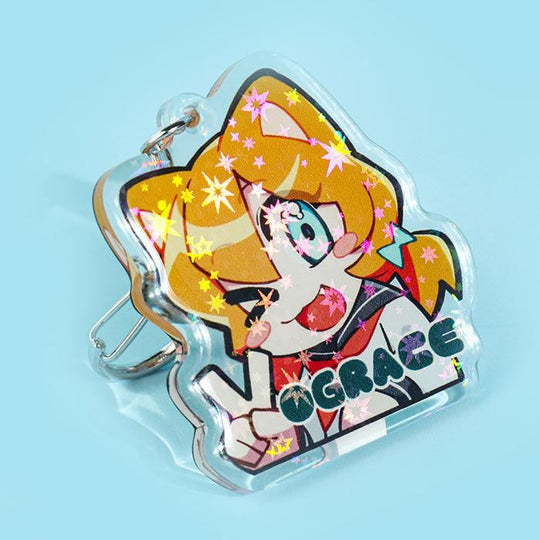 Custom Epoxy Keychain – VOGRACE
